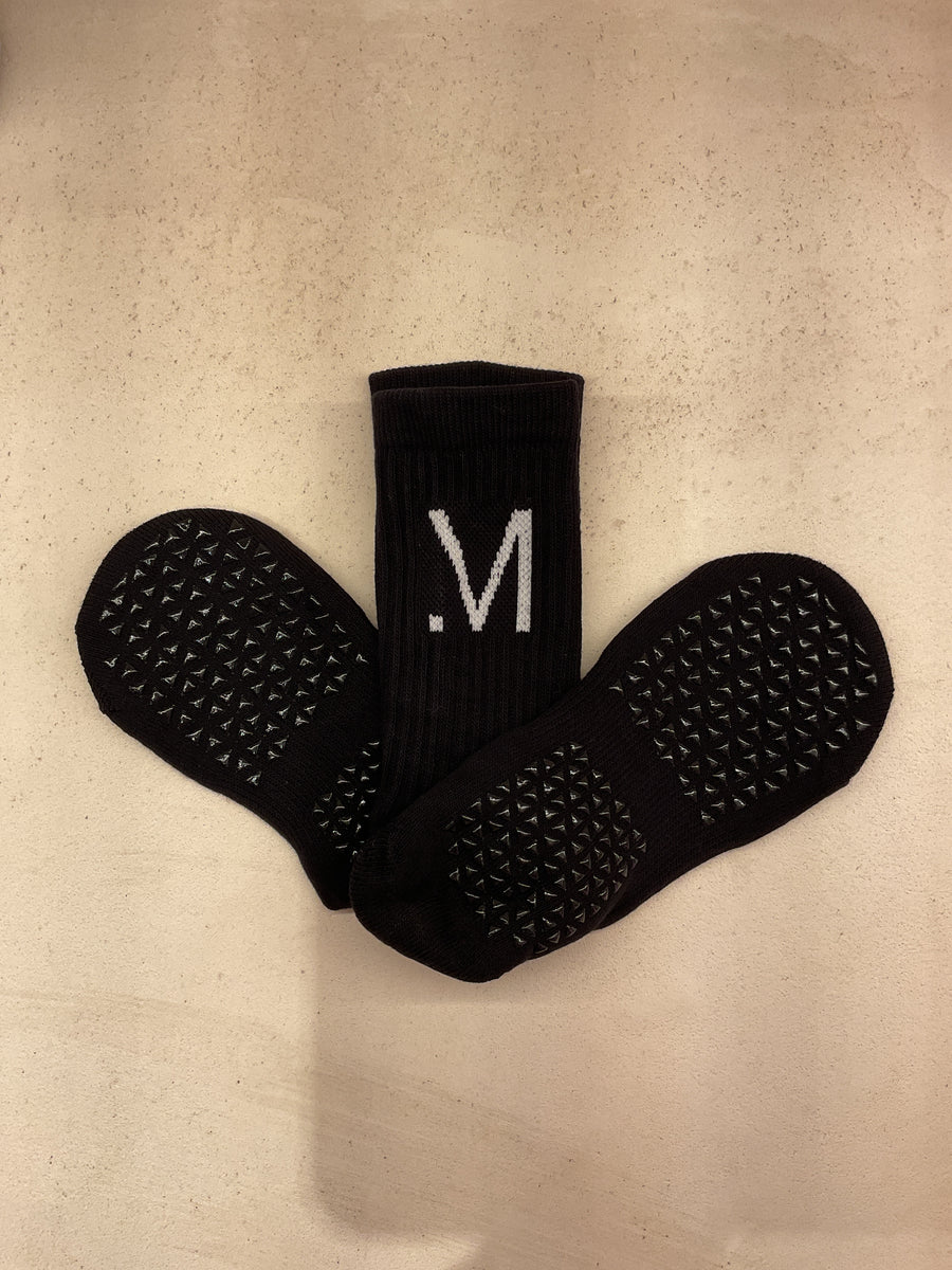 M Branded Method Grip Socks – The Method